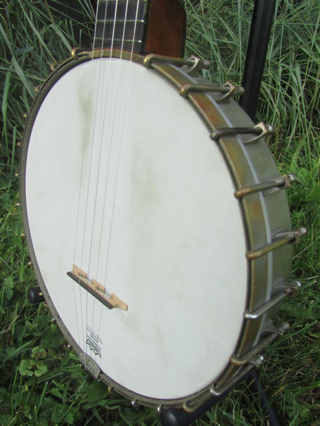 c.1895 Elias Howe "Superbo" 5-String Banjo