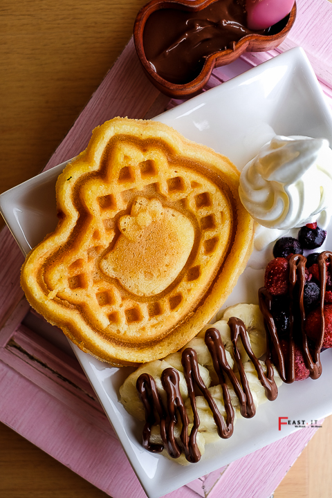 Feast.it - Indonesia Food and travel blogger : Hello Kitty Cafe Jakarta