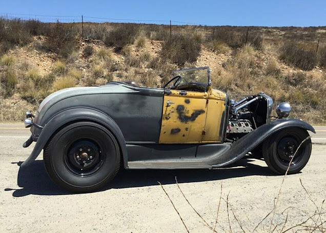 VONSKIP - 24/7AUTOHOLIC - HOTRODS - KUSTOMS - CLASSIC CARS: 1931 Model ...