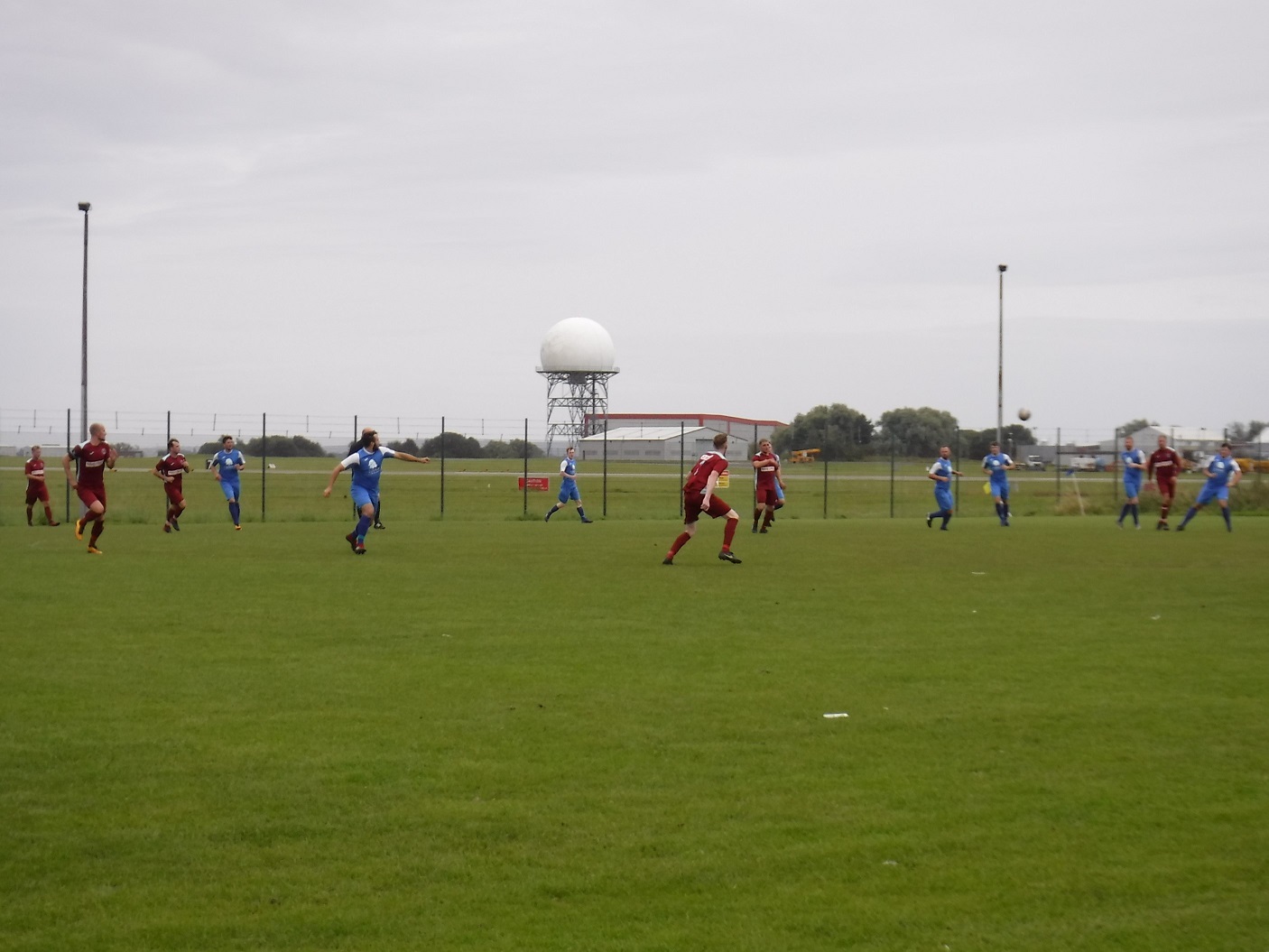 Lytham Town v Slyne with Hest