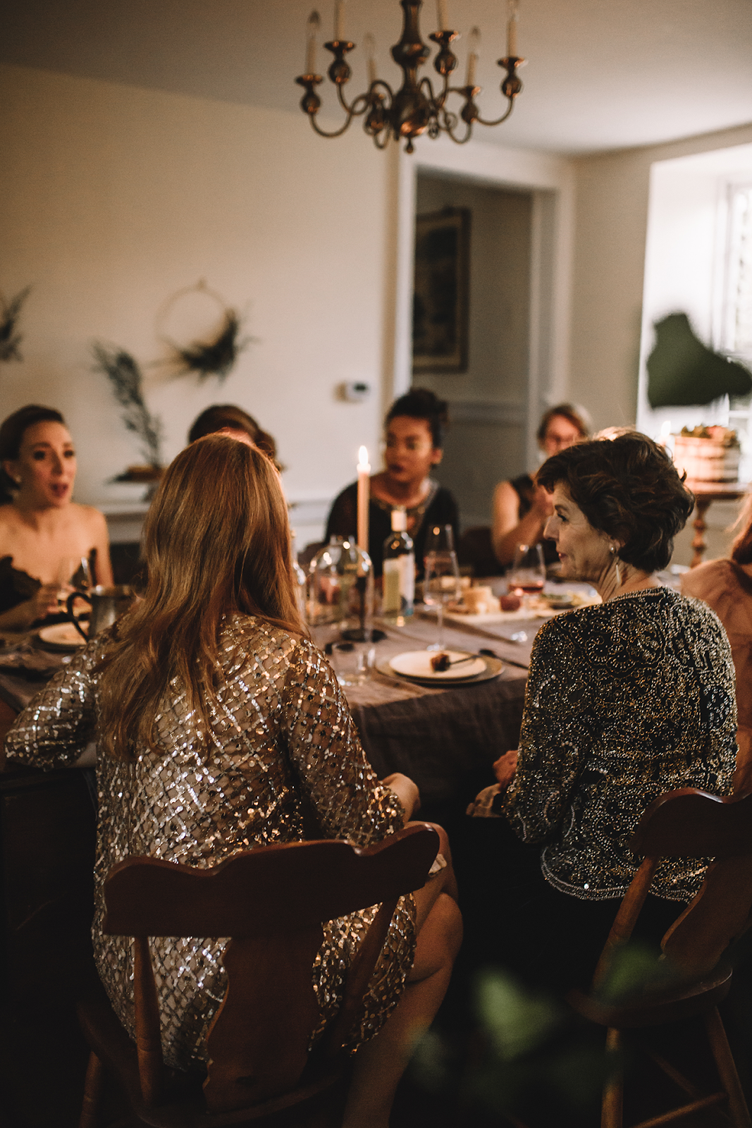 Minimalist Dinner Party For The Holidays. {Holiday Parties & Christmas ...