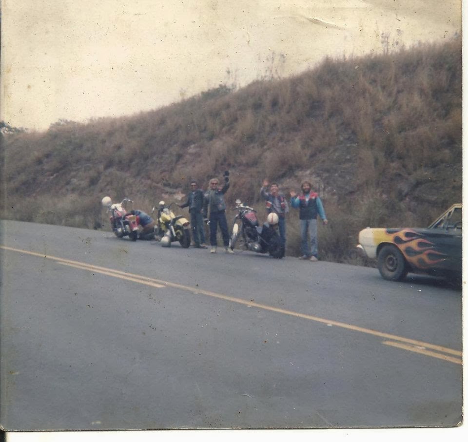 Joe King - SpeedShop: 80s Brazilian Chopper History...