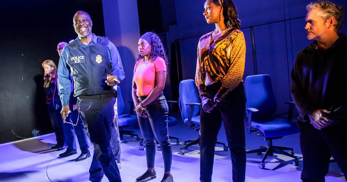 Lock ‘em up, get ‘em out: The Special Relationship @sohotheatre