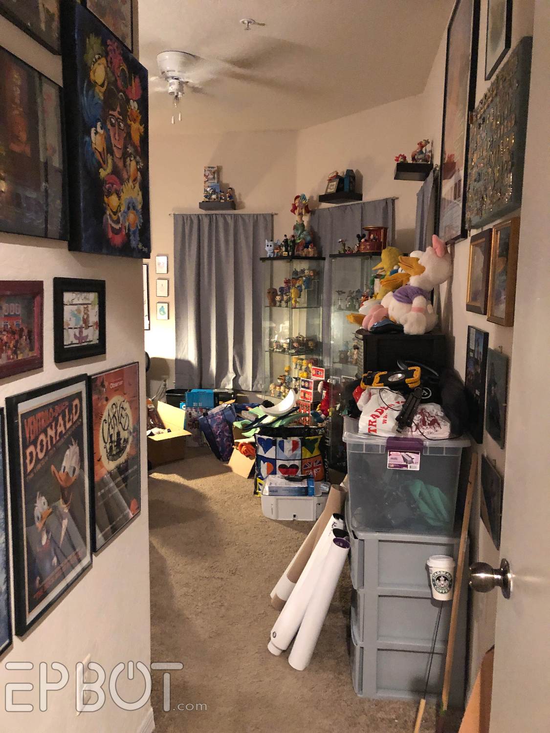 EPBOT: Overhauling A Professional Puppeteers' Room: Part 1