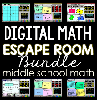 Scaffolded Math and Science: Digital Math Escape Rooms