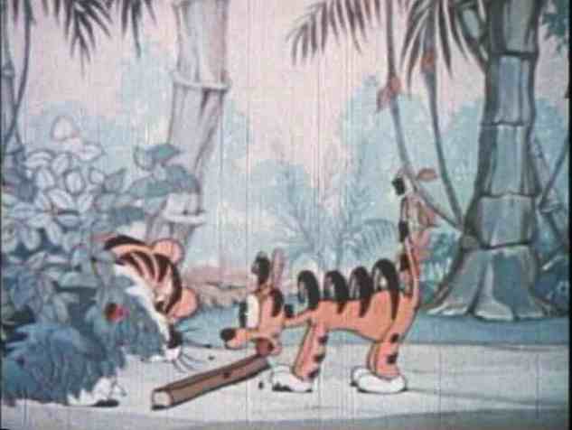 Cartoons of 1935: 018 Little Black Sambo