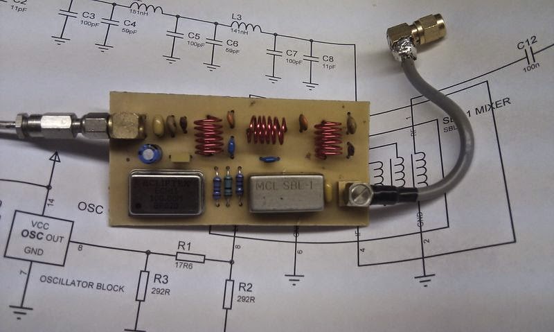 fm transmitters: fcd upconverter