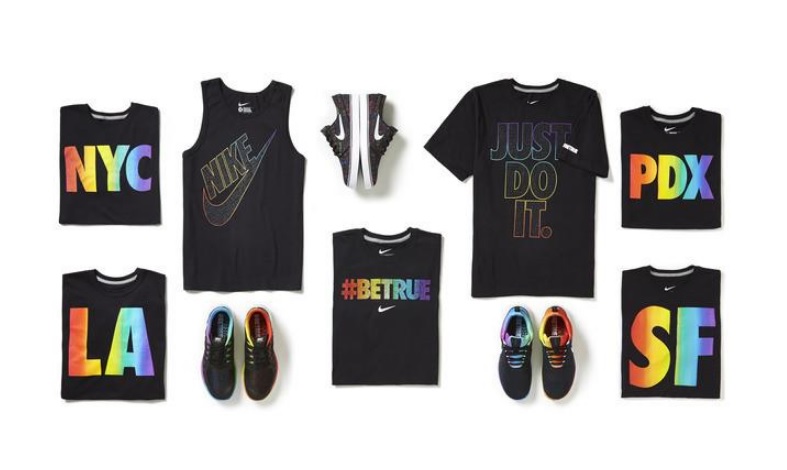 Welcome to my world.... : NIKE CELEBRATES LGBT PRIDE WITH RAINBOW ...