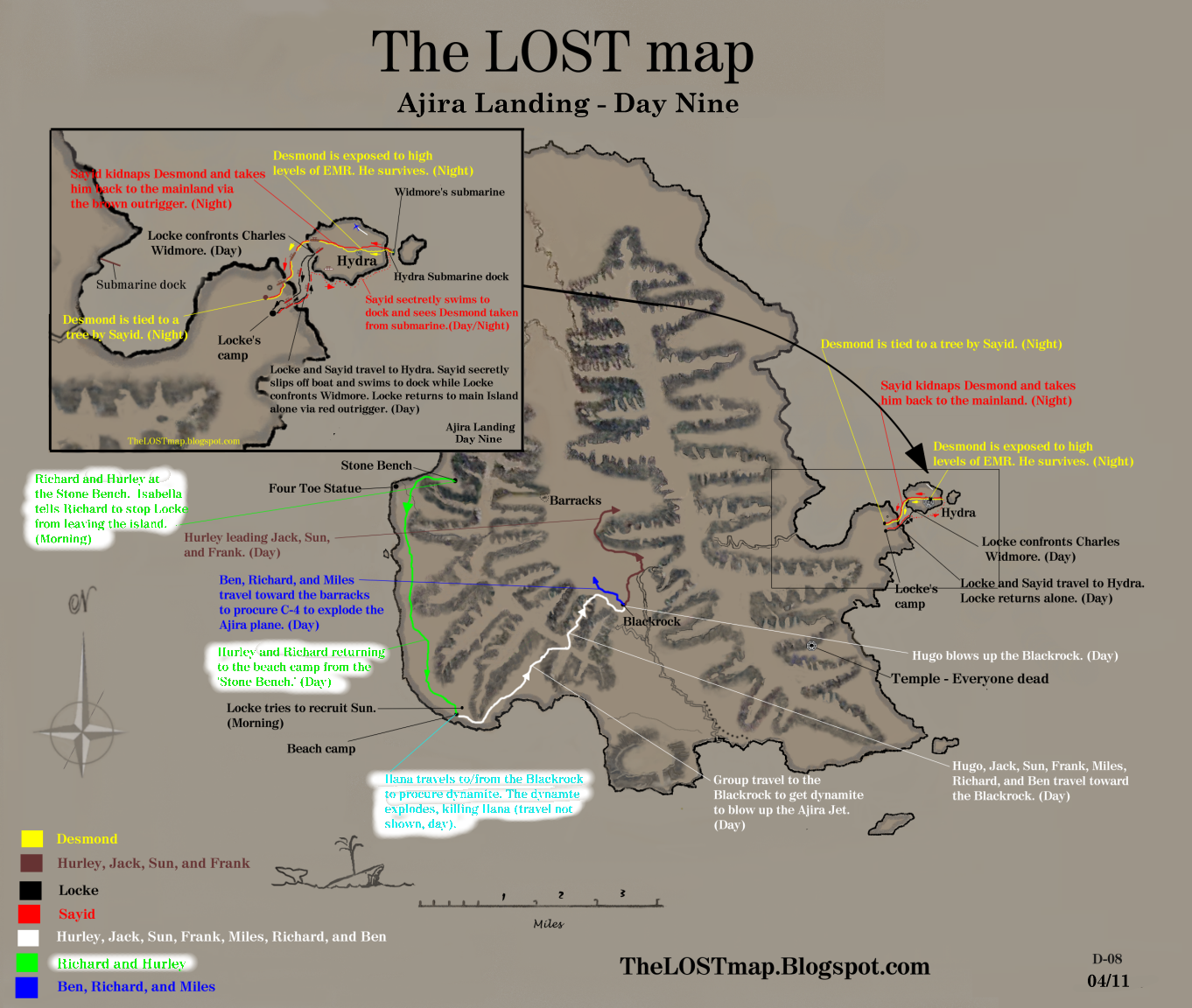 Lost Island- Season Six