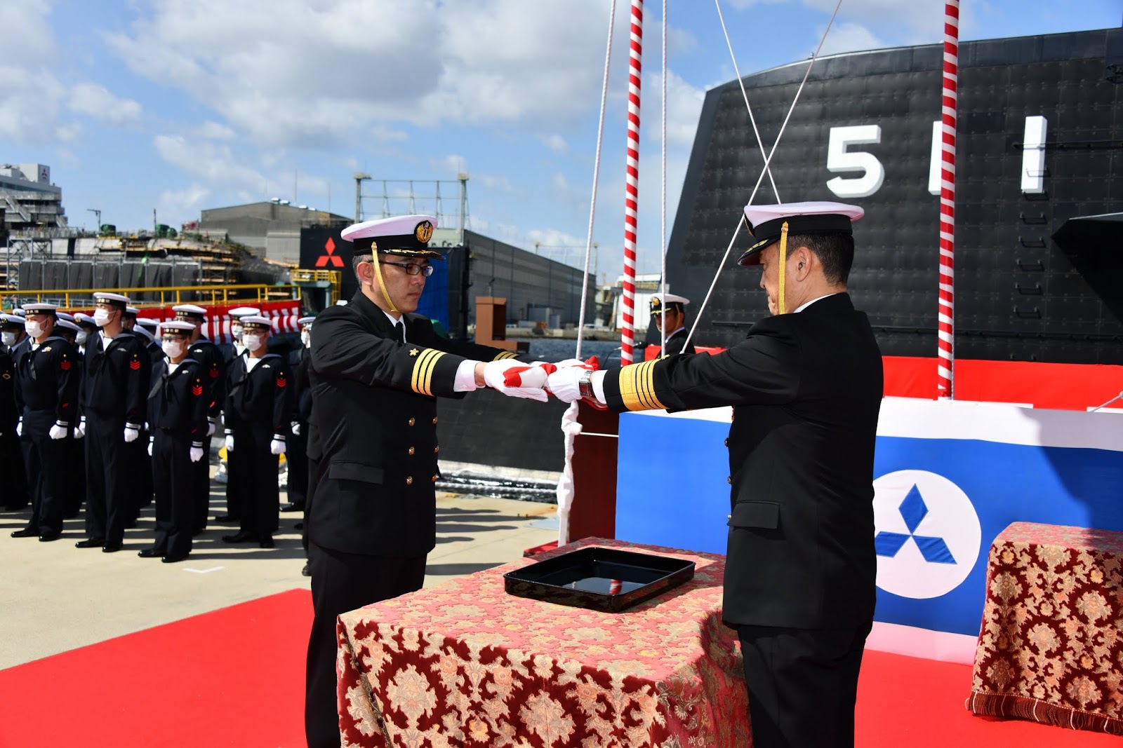 AAG_th บันทึกประจำวัน: ญี่ปุ่นทำพิธีประจำการเรือดำน้ำชั้น Soryu ลำที่11 ...