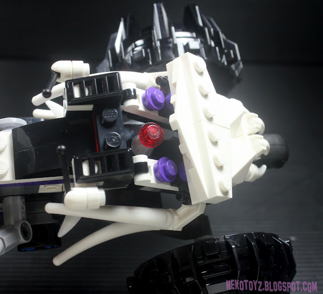 Neko Toyz: LEGO 2518 Ninjago Masters Of Spinjitsu: Nuckal's ATV Review