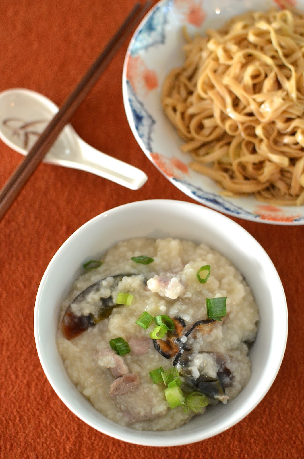 Playing with Flour: Chinese rice porridge (congee), my way