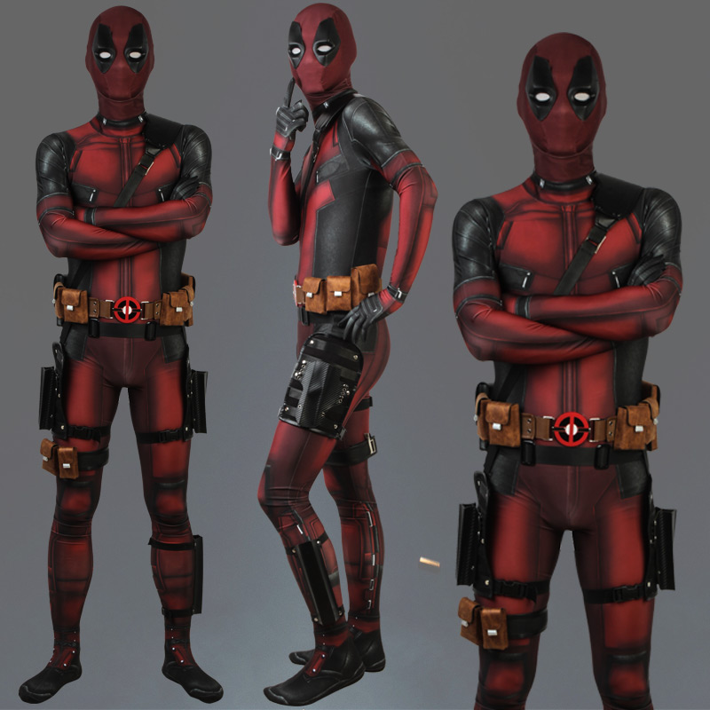Custom Made Cosmanles Costumes: Deadpool 2 Costume is a Feast for Eyes