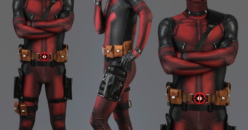 Custom Made Cosmanles Costumes: Deadpool 2 Costume is a Feast for Eyes