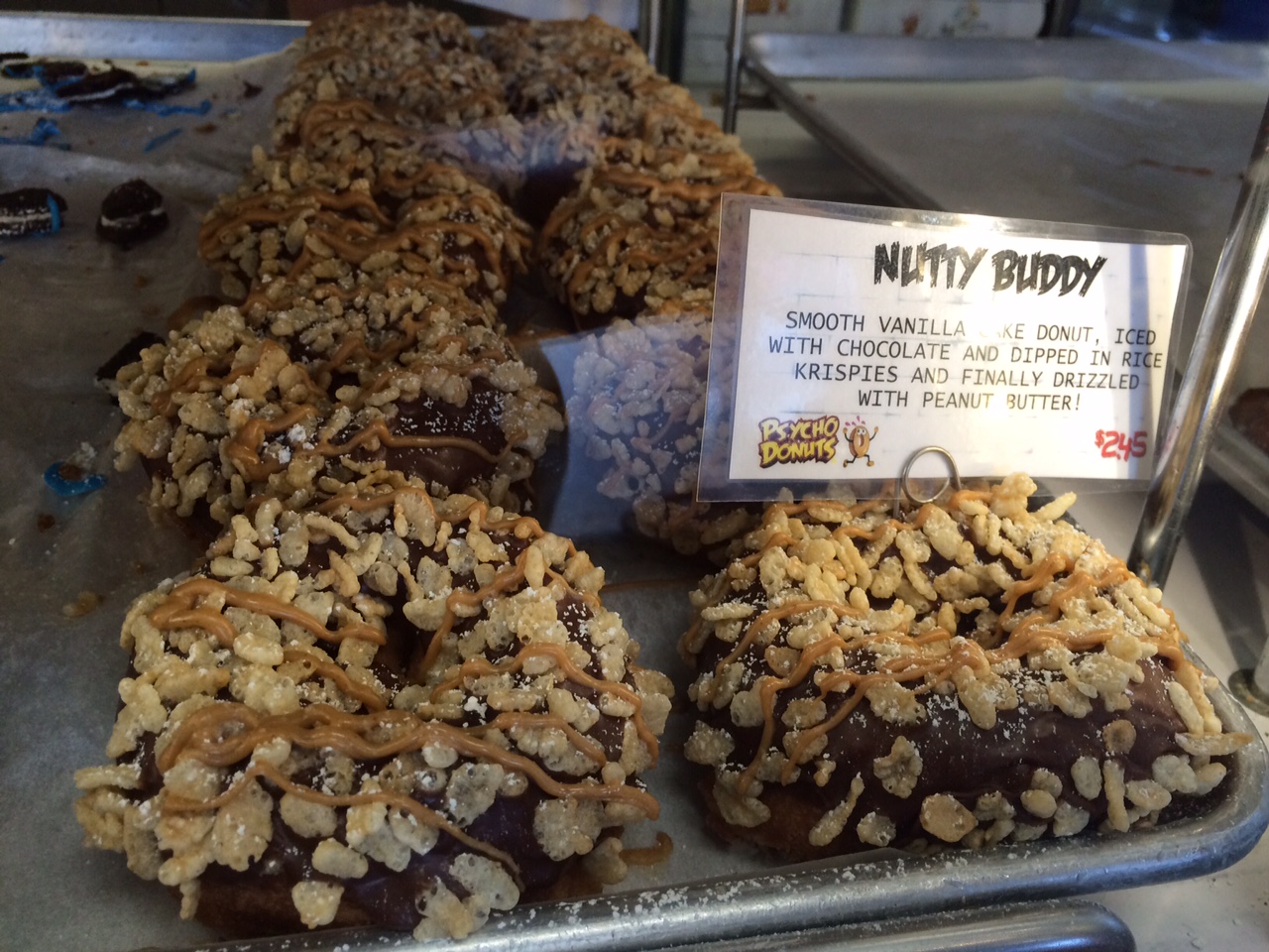 The Pastry Chef's Baking: Psycho Donuts