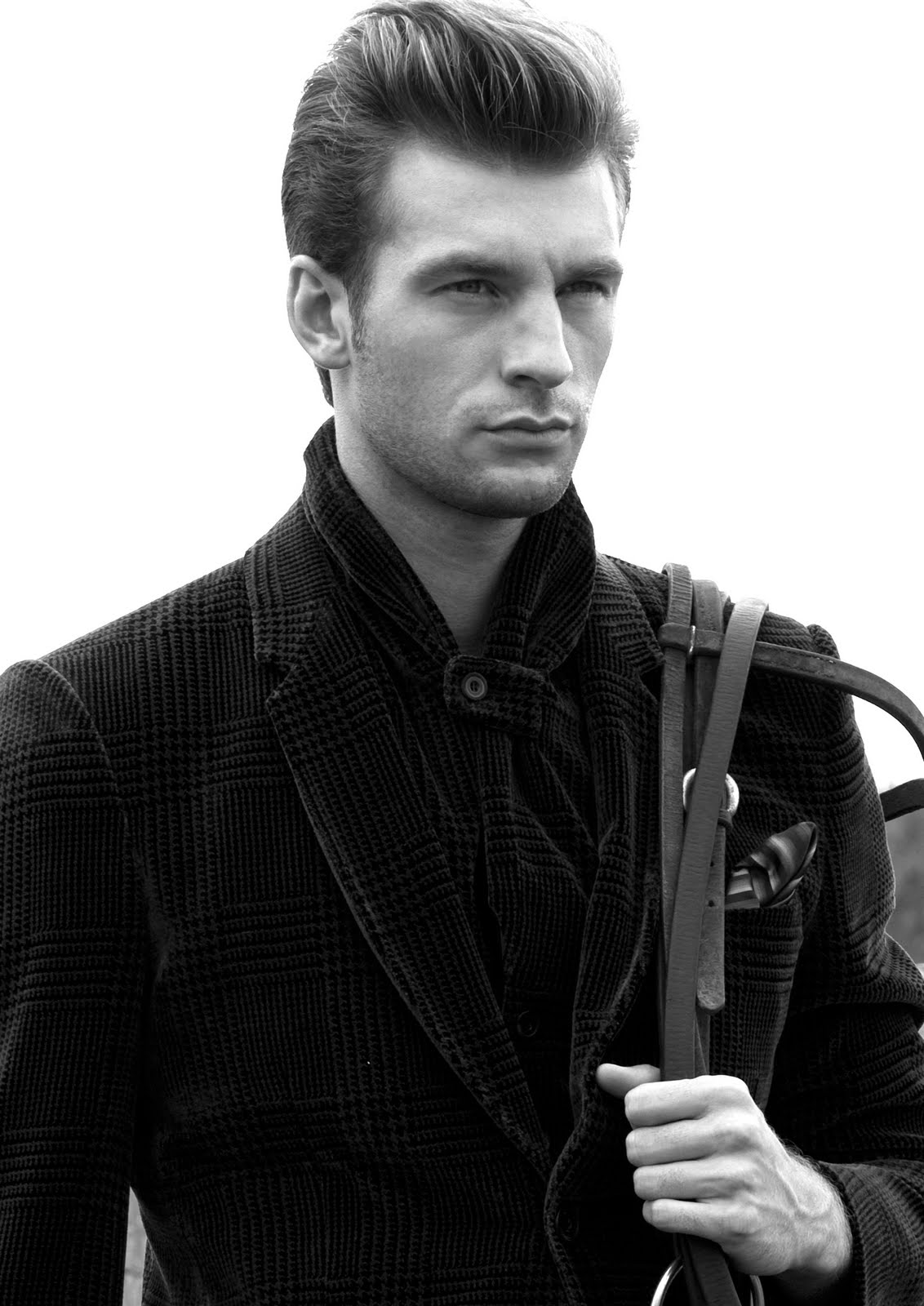 Oh, by the way...: BEAUTY: Man--Arnaud Francois