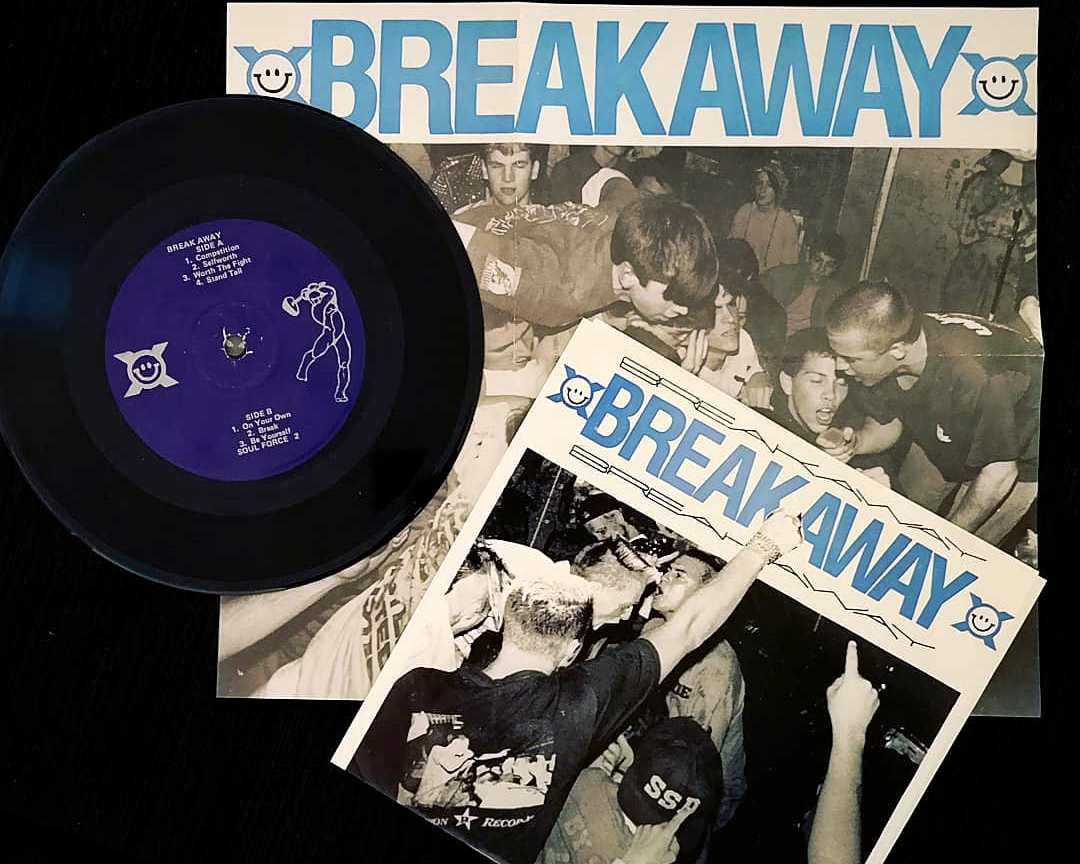 all things old school: BREAKAWAY - Step Back