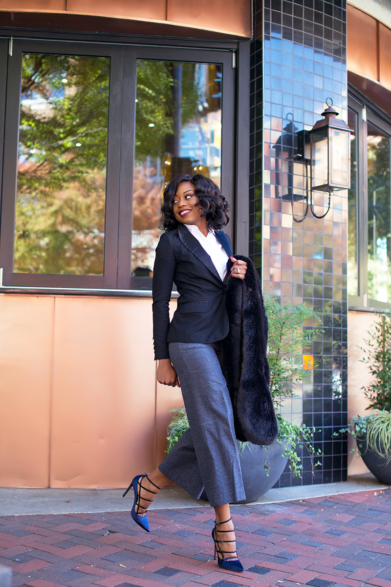 Work Style + Stole - Jadore-Fashion