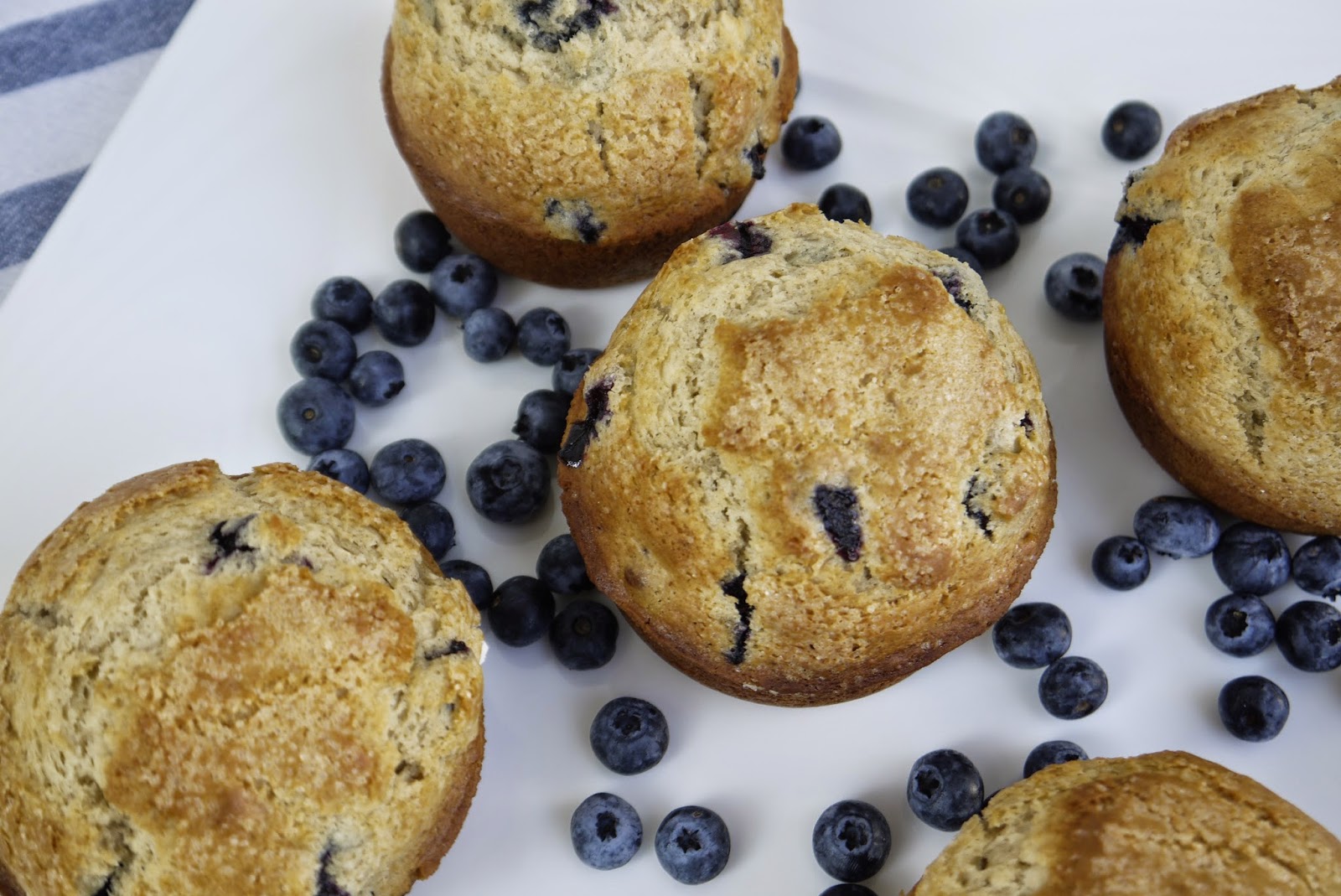 Blueberry Muffins | Stress Baking