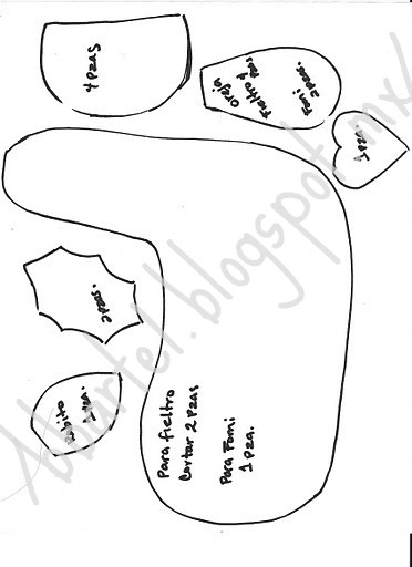 navidad con patrones: Renos Navideños