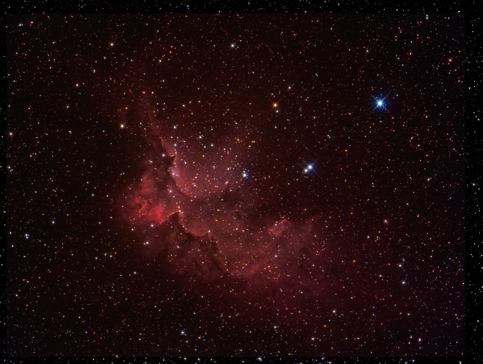 Nick Hart's Astronomical Images from a light-polluted site: The Wizard ...