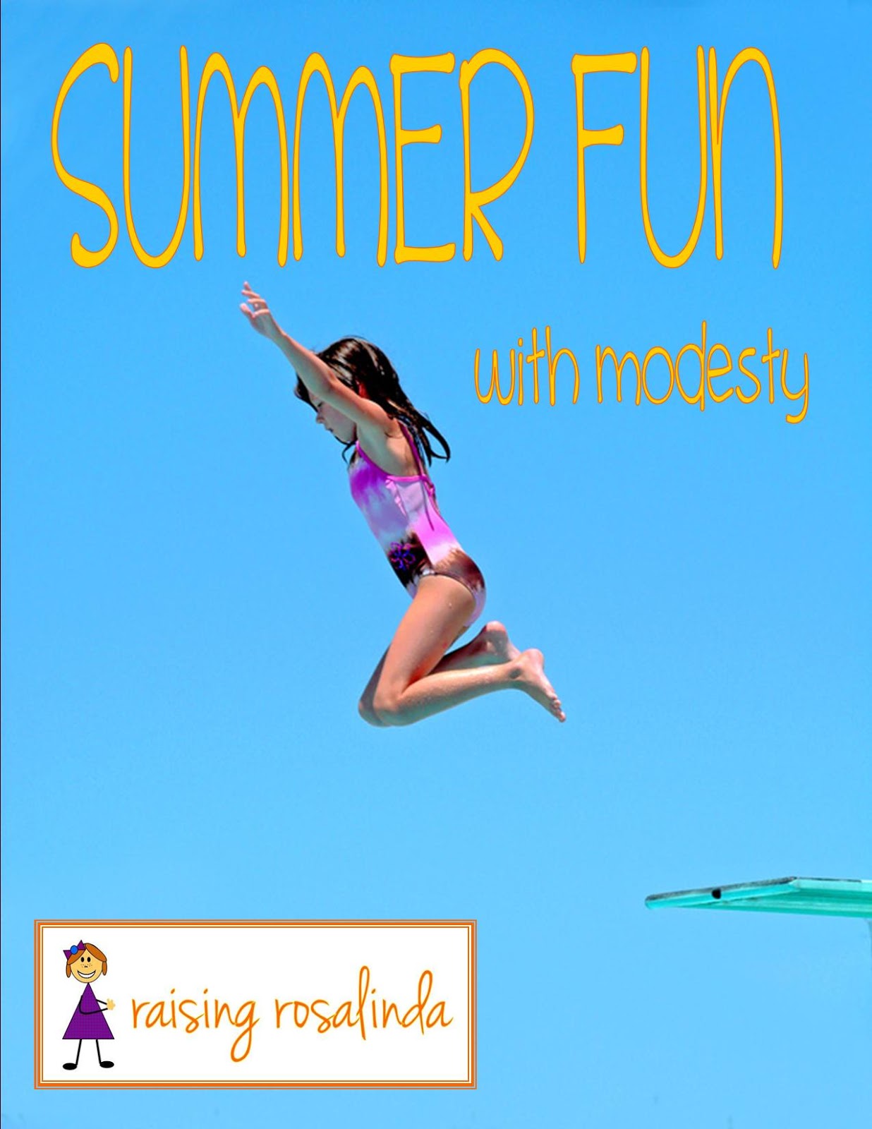 Raising Rosalinda Summer Fun with Modesty raising-rosalinda-summer-fun-with-modesty