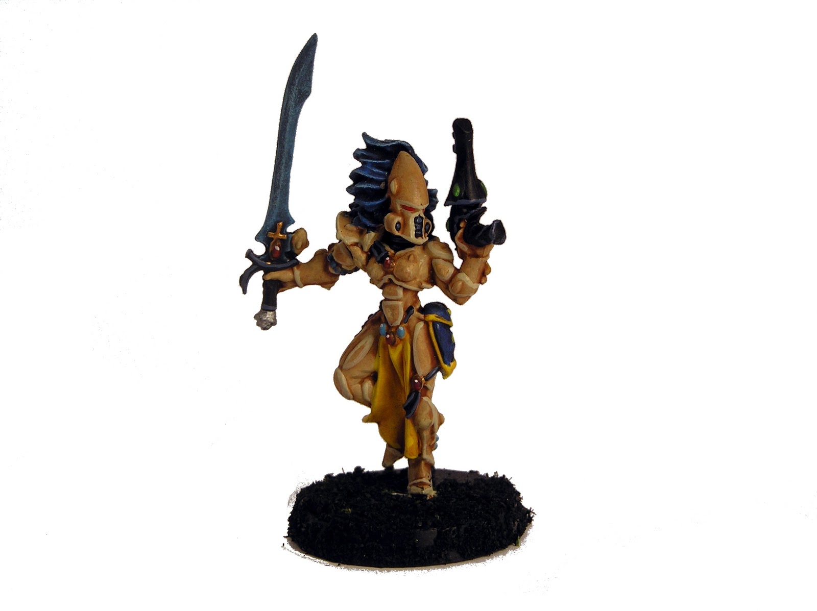 Florida Miniature Painting: Eldar Howling Banshee Squad