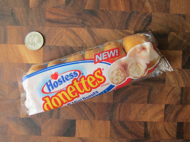 Review: Hostess - Glazed Donettes