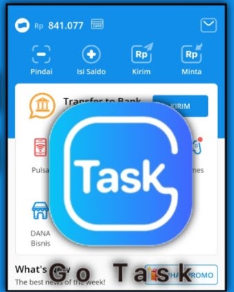 GoTask Apk, Login dan Hasilkan Uang Dengan Mudah - Area Tekno™