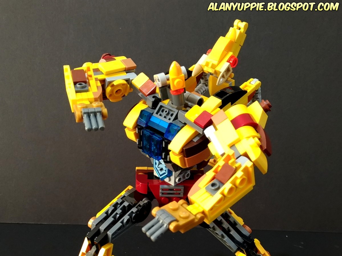 Alanyuppie's LEGO Transformers: LEGO Transformer Giraffe (updated with ...