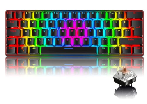 Review ZIYOU LANG Gaming Keyboard with Ergonomic Anti-ghosting
