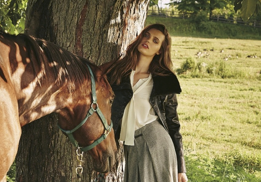 Lola Mcdonnell By Kate Orne For Grazia Italia 12th November 2014 Visual Optimism Fashion
