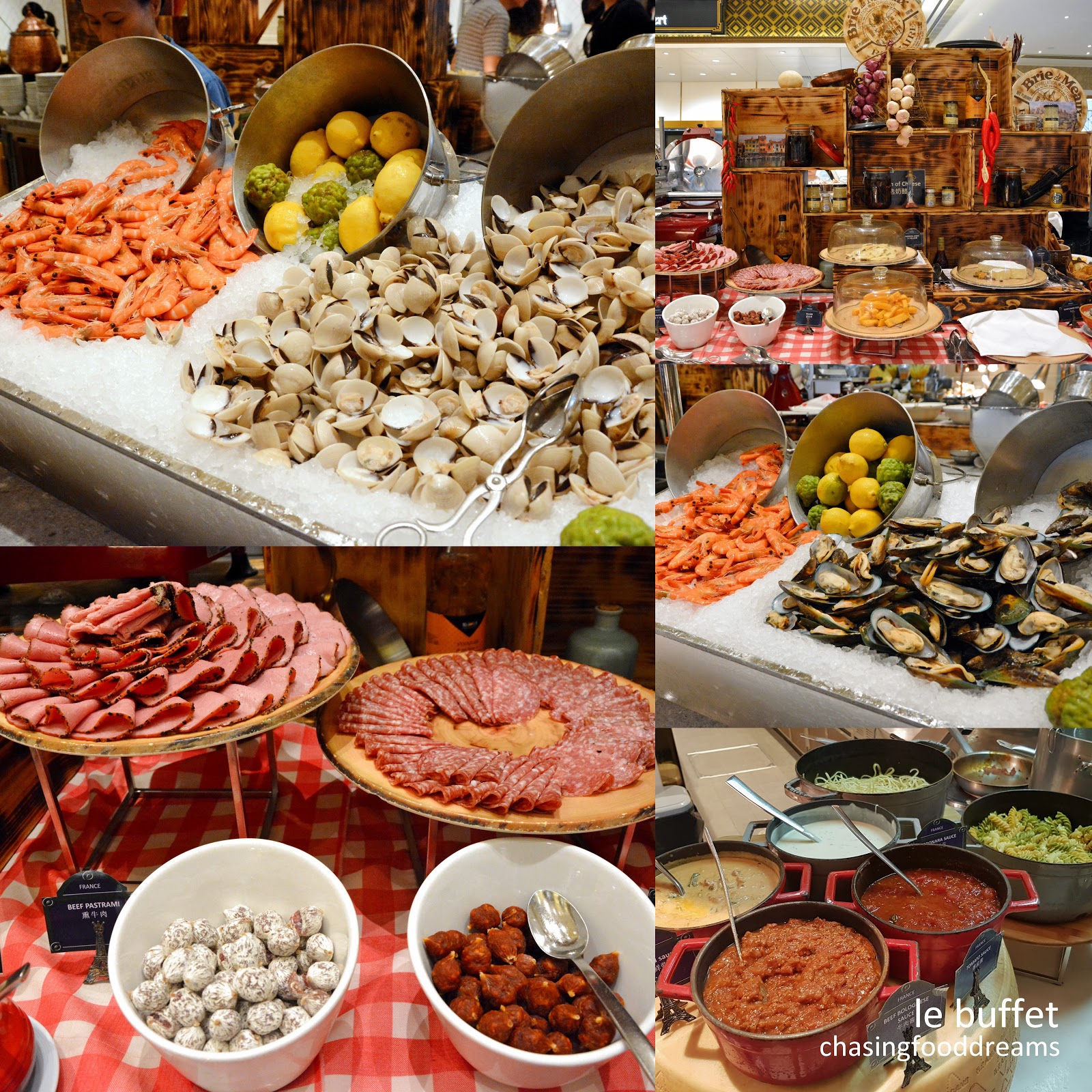 CHASING FOOD DREAMS: Le Buffet @ The Parisian Macao