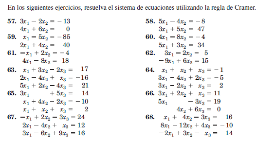 UEP - MATEMATICA: Resolución de sistemas de ecuaciones mediante la ...
