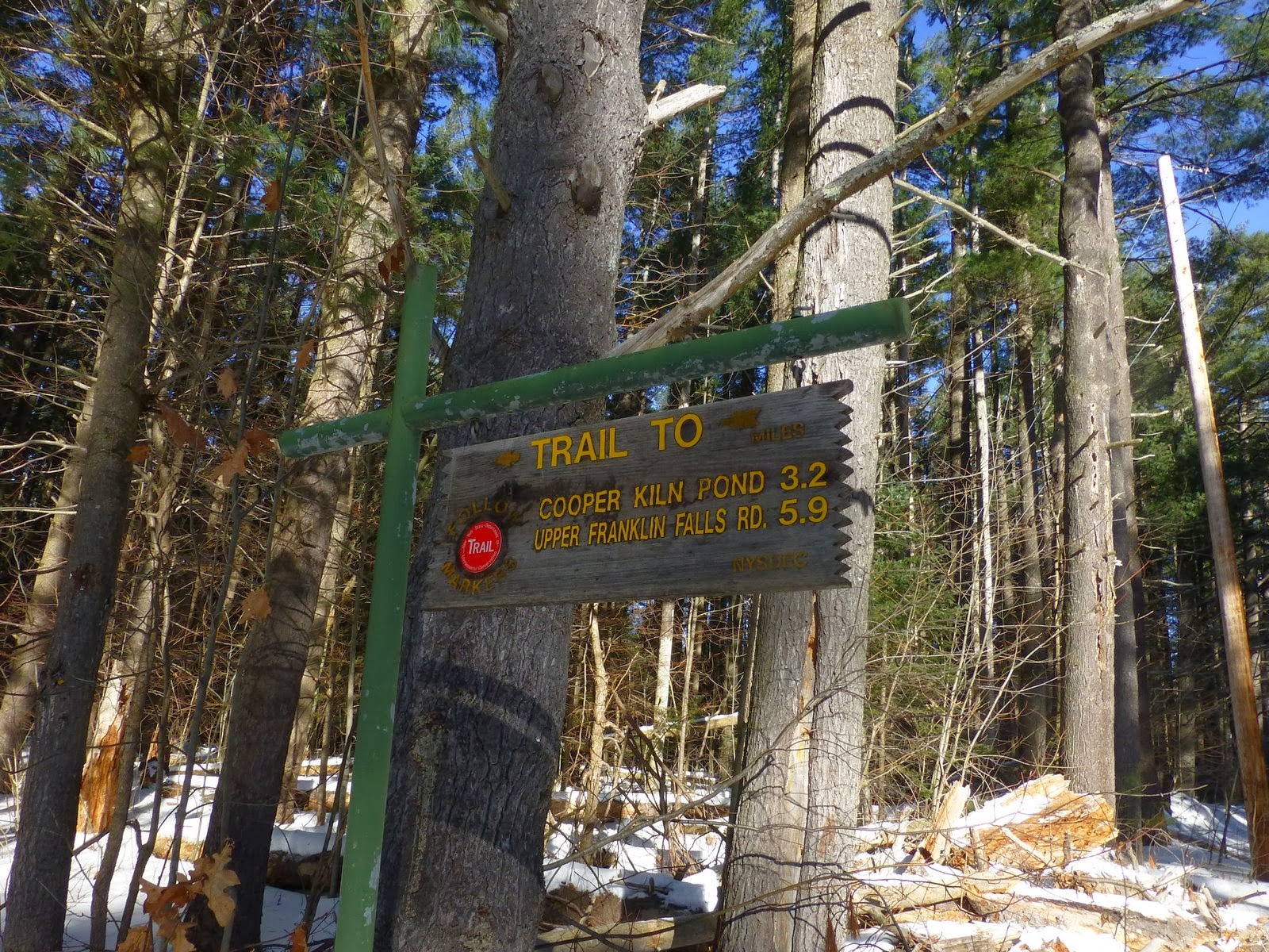 Off on Adventure: Morgan Mountain & Cooper Kiln Pond - Taylor Pond Wild ...