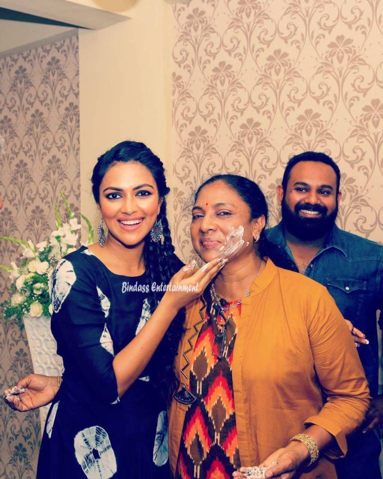 Amala Paul Family Photos and Images