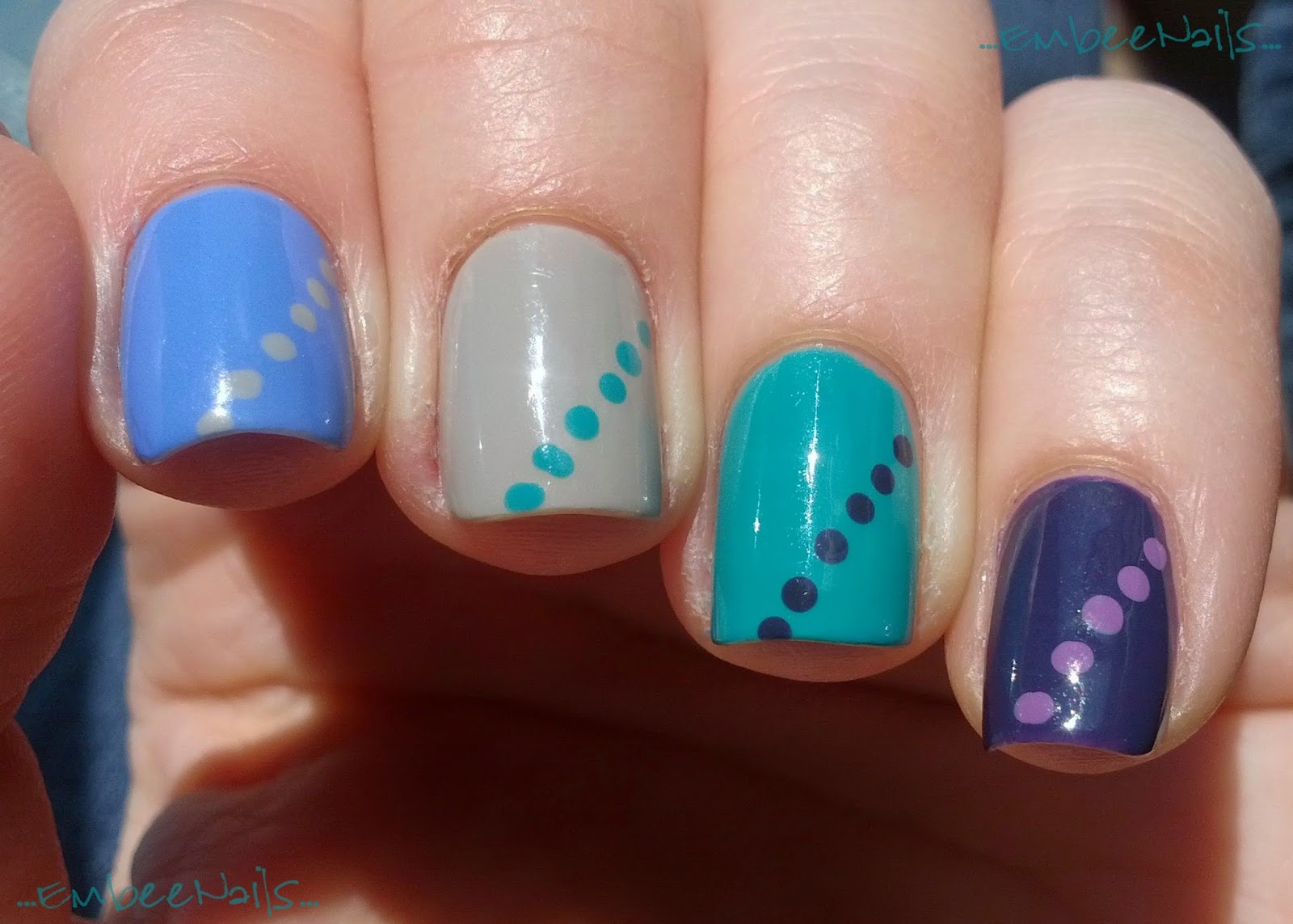 Embee Nails: Dotticures - Part I