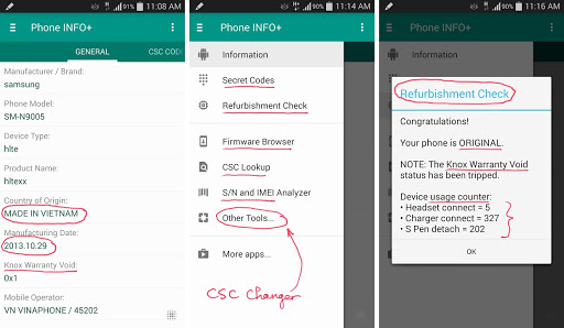 cara check HP SAMSUNG original atau tiruan / KW - JoonnieeBLOG
