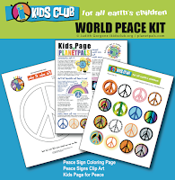 Get Peace Activities!