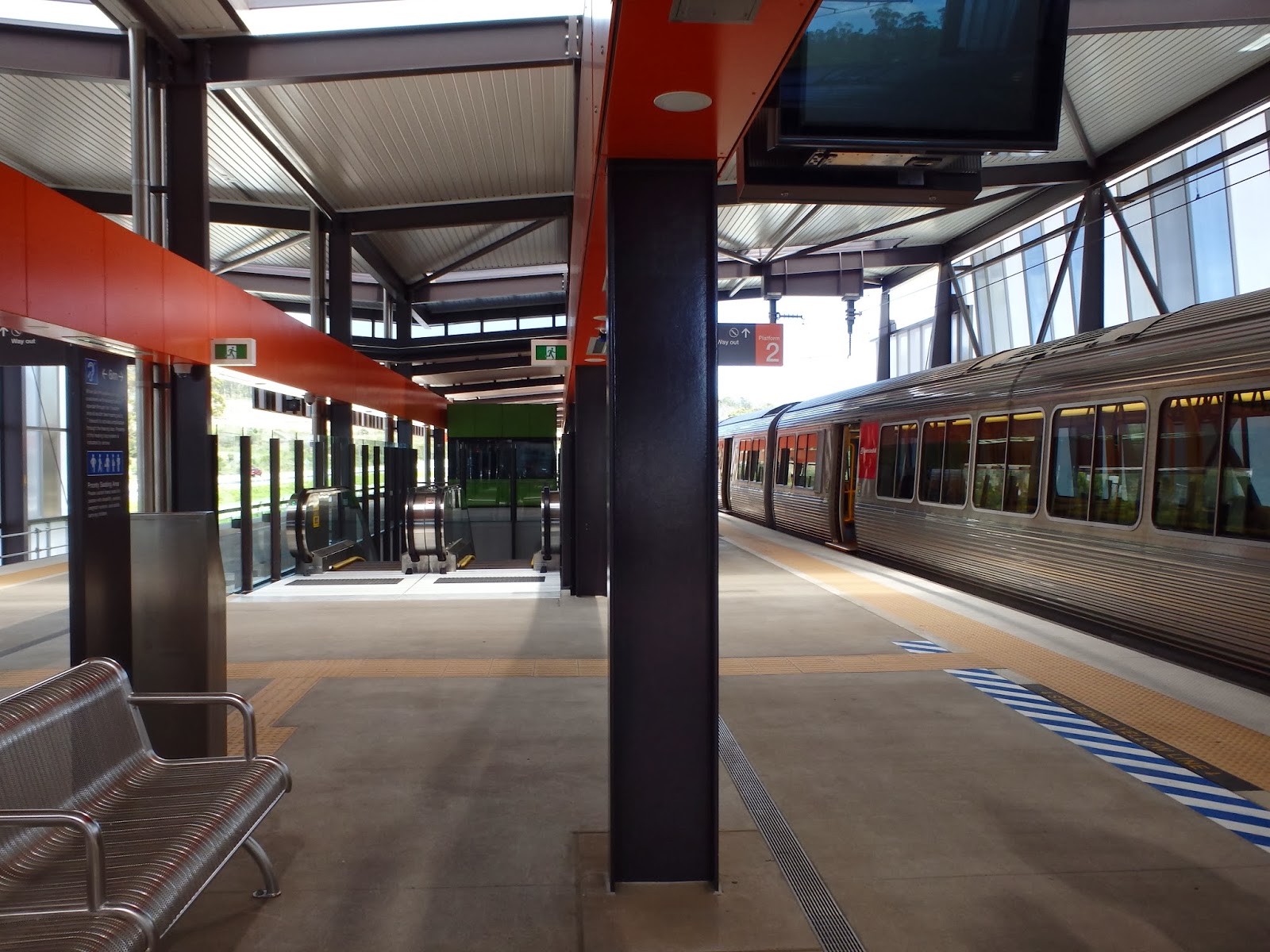 trainspotting: springfield central