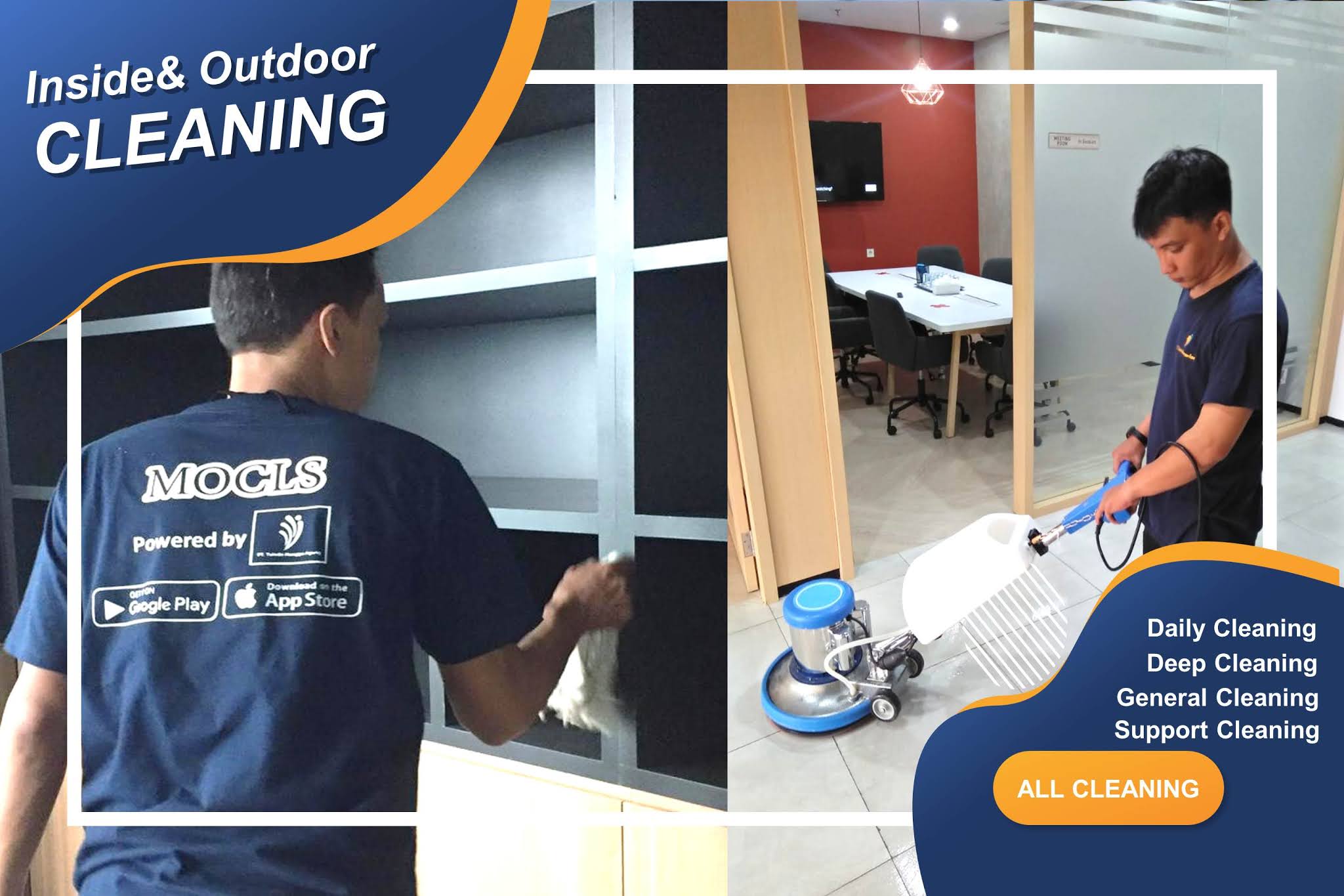 Butuh Layanan General Cleaning & Deep Cleaning?