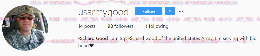 ScamHaters United .. Visit us also on Facebook and Instagram ...