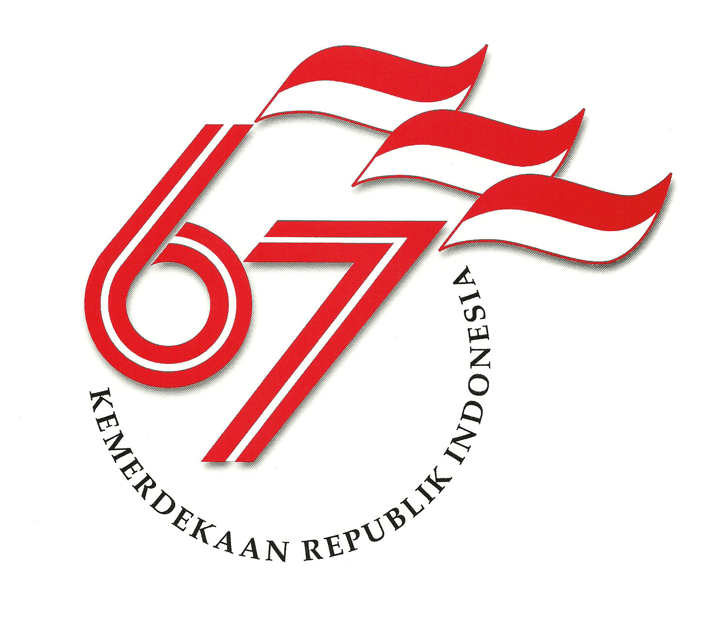 LOGO HUT KEMERDEKAAN RI KE - 67