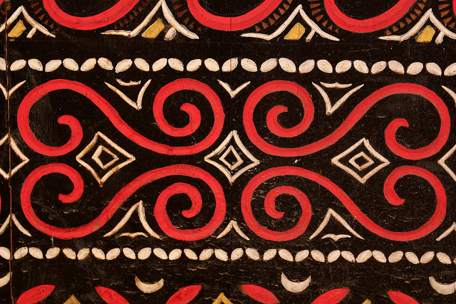 Not just unique colors, toraja carving also has unique meanings ...
