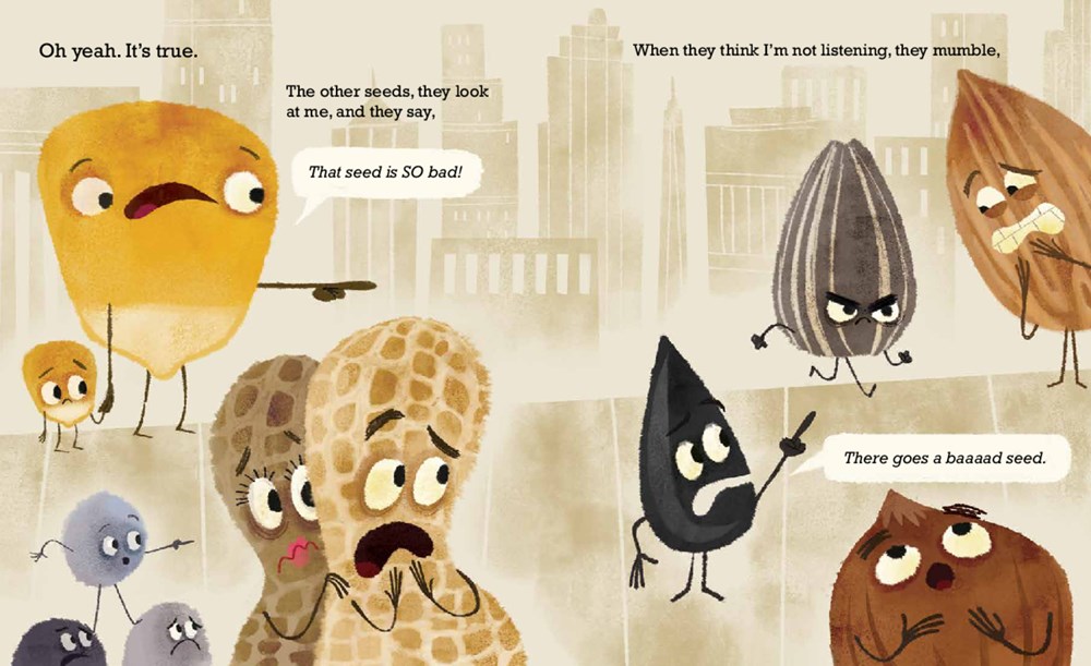 Let's Talk Picture Books: THE BAD SEED