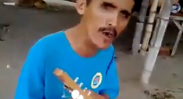 Philippines Daily News: Incredible Blind pinoy Sings " Maybe " by Side ...