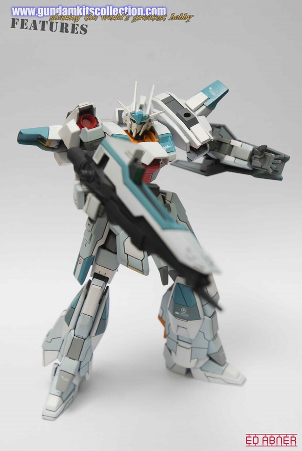 Custom Build: HGBF 1/144 Lightning Gundam The Soul Lightning