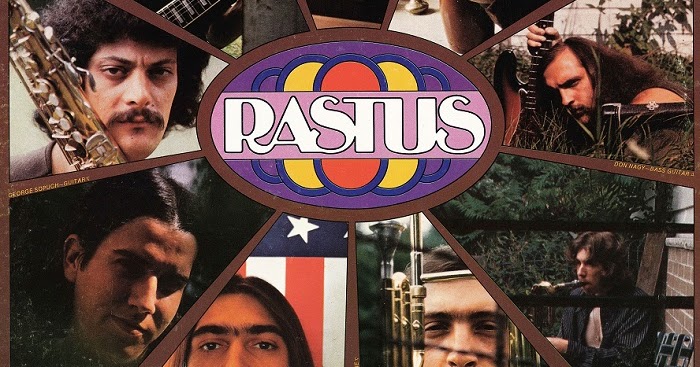 EZHEVIKA FIELDS: Rastus - Rastus (1971)