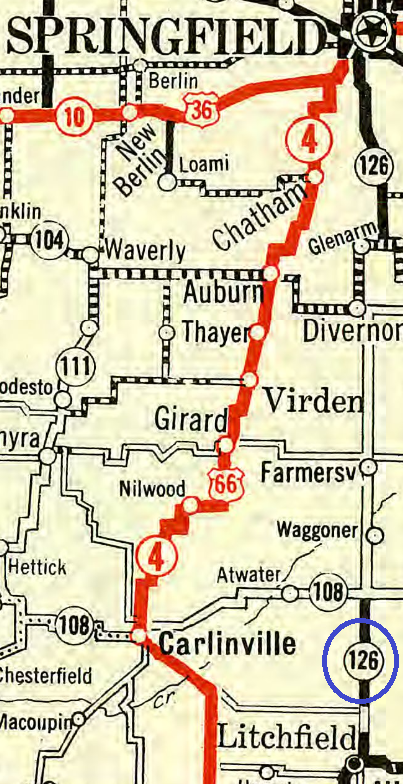 Route 66 or Route 126?