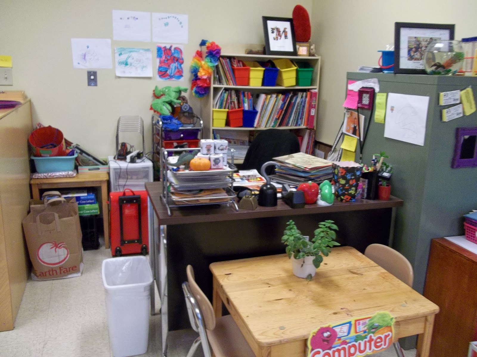 Journey into TK: Classroom Photos... Finally!!!